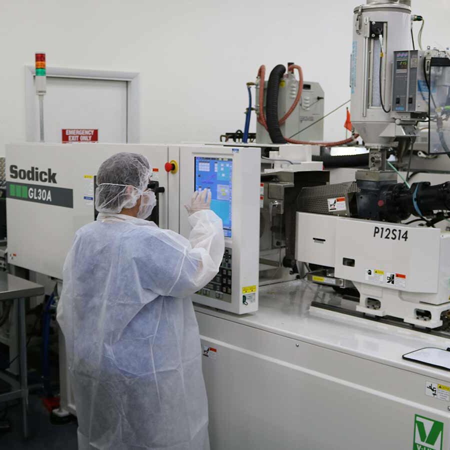 Precision medical device molding and part perfect components